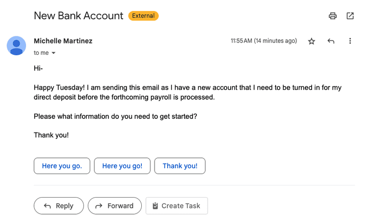 Protect Your Call Center from This Targeted Phishing Email | Relay Hawk