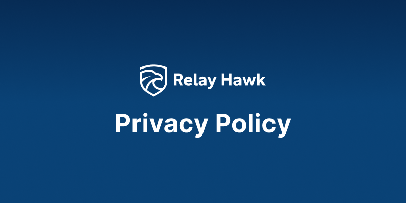 Privacy Policy | Relay Hawk